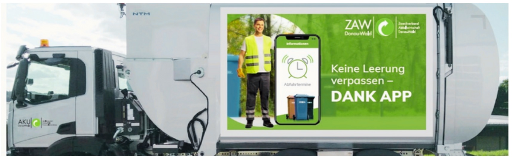 ZAW Donau Wald: Keine gedruckten Abfuhrkalender mehr im Briefkasten ...